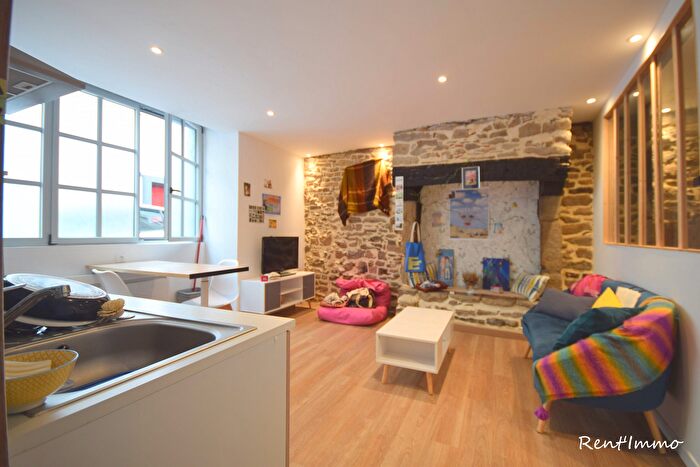 Vannes, Centre-ville, Le Port : Appartement 2 pièces à vendre