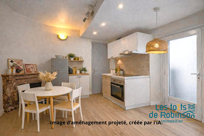 Appartement à vendre - Châtenay-Malabry, Centre-ville - 2 pièces - 1 chambre