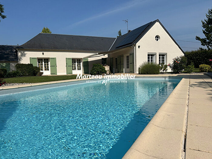 Maison à vendre - Changé - 8 pièces - 5 chambres