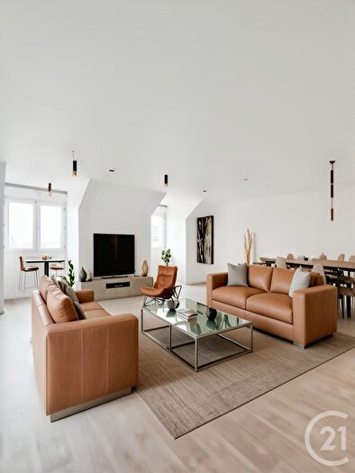 Appartement à vendre - Valdoie - 6 pièces - 4 chambres