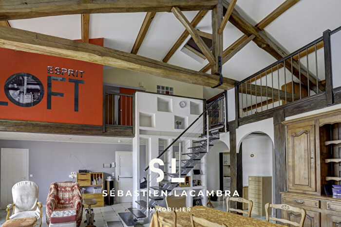 Maison à vendre - Lisle-sur-Tarn - 8 pièces - 3 chambres