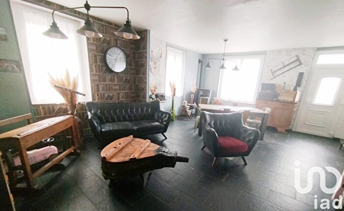 Maison à vendre - Lavaré - 5 pièces - 4 chambres