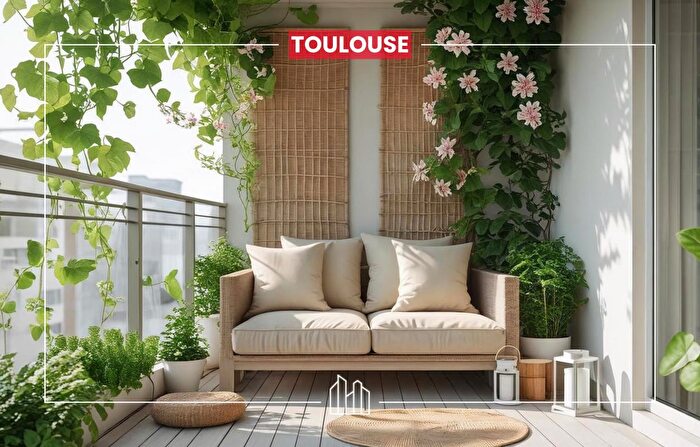 Toulouse, LOrmeau, La Terrasse, La Grande Plaine - Maison 3 pièces à vendre