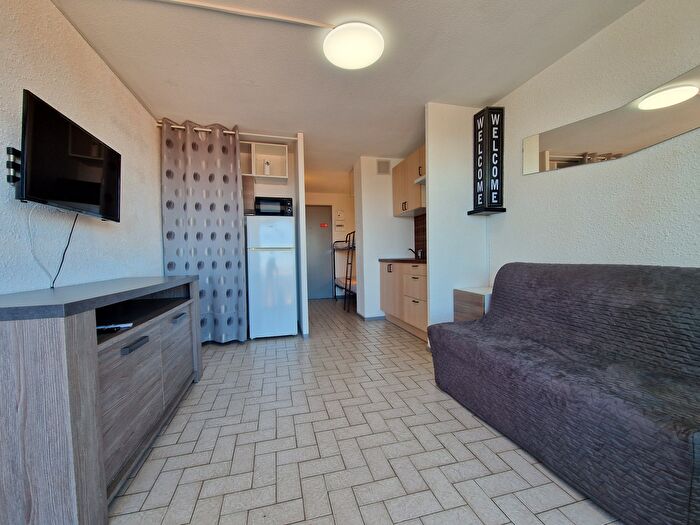 Appartement 1 pièce à vendre à Le Grau-du-Roi, Port Royal, Plage Rive Gauche