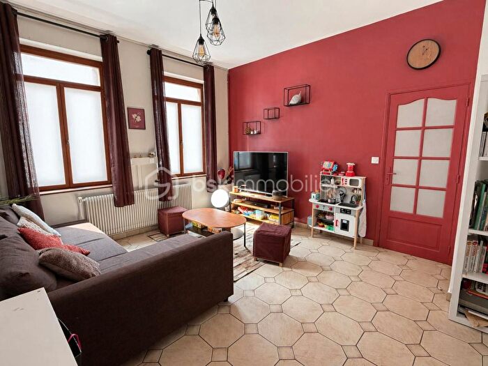La Madeleine, Berckem, Kleber, Saint-Charles : Maison 4 pièces à vendre