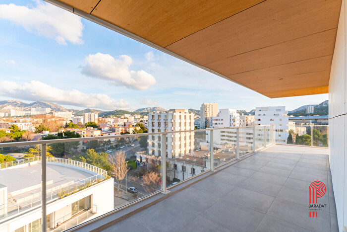 Appartement à vendre - Marseille e , Vielle Chapelle - 4 pièces - 3 chambres