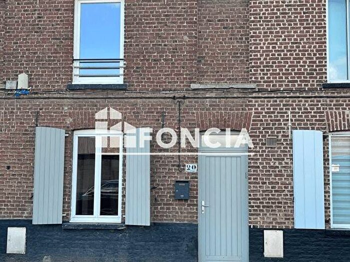 Maison à louer - Le Colbras, Halluin - 4 pièces - 2 chambres