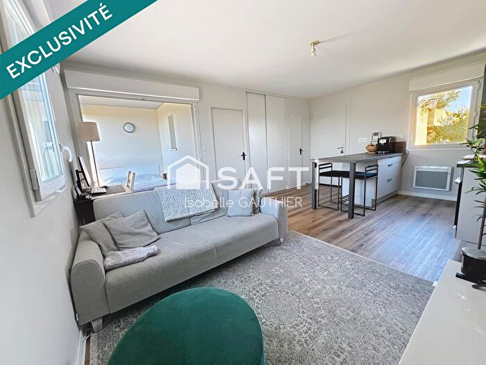 Appartement à vendre - Castelnau-le-Lez, Moutte, Sablas - 1 pièce - 1 chambre