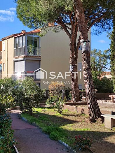 Appartement à vendre - Agde, Le Cap dAgde - 3 pièces - 2 chambres