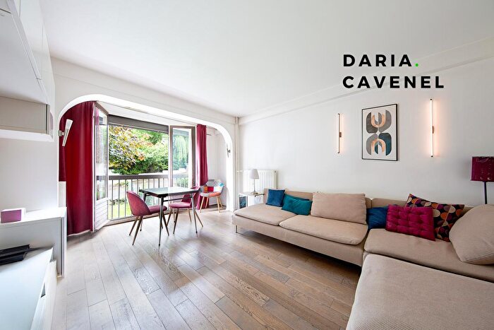Appartement 3 pièces à vendre à Sceaux, Fontenay