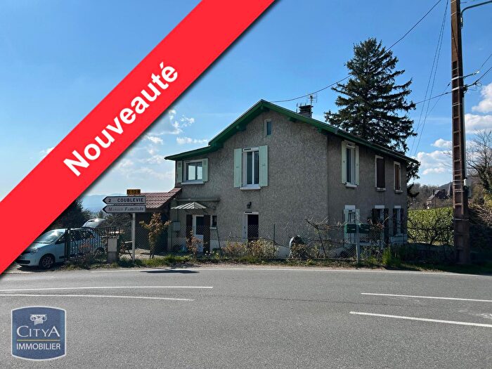 Maison à vendre - Coublevie - 3 pièces - 2 chambres
