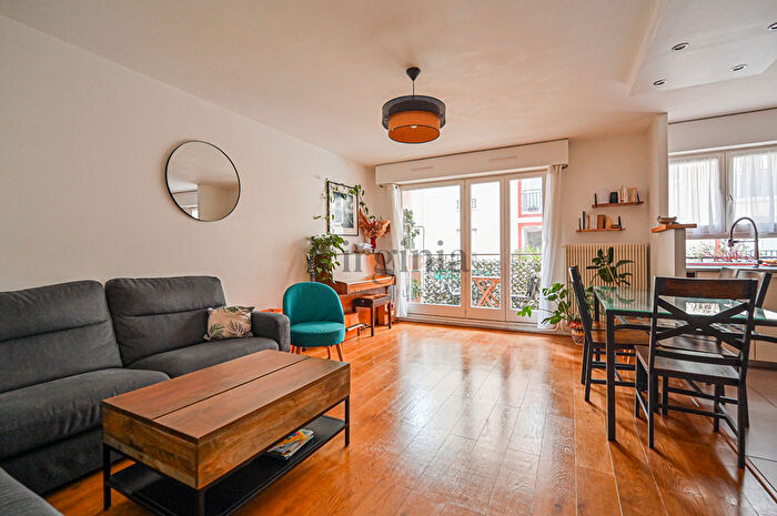 Appartement à vendre - Nogent-sur-Marne, Nogent Village - 4 pièces - 3 chambres