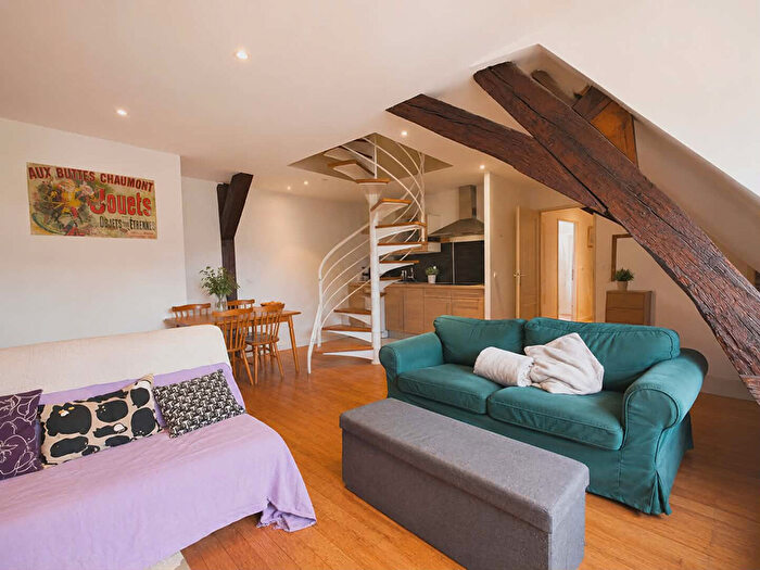 Appartement 4 pièces à louer à Dijon, Centre-ville