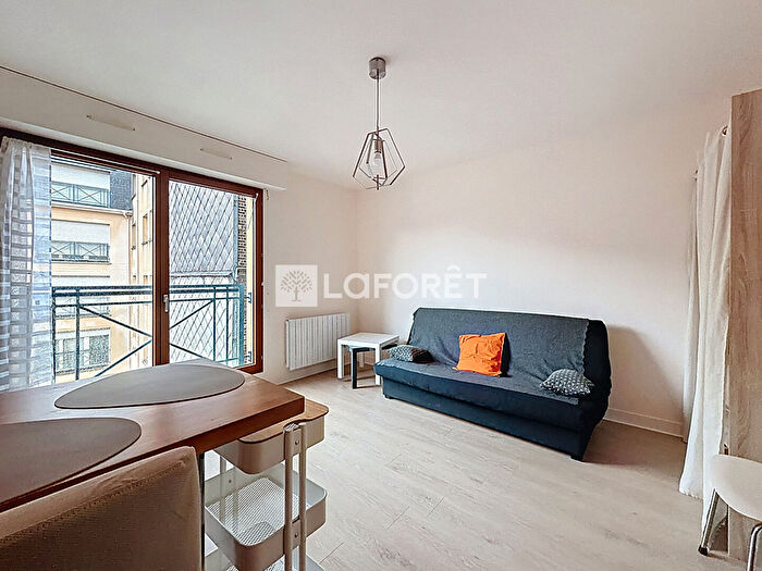 Appartement à louer - Rouen, Saint-Marc, Croix de Pierre, Saint-Nicaise - 1 pièce