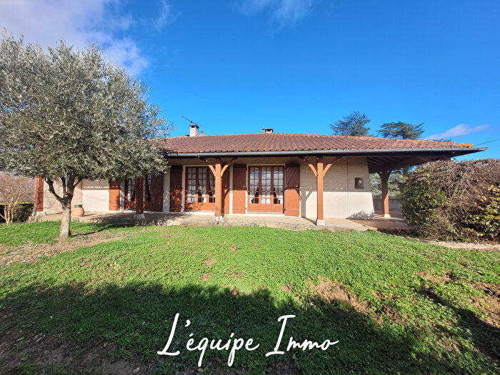 Maison à vendre - LIsle-Jourdain - 4 pièces - 2 chambres