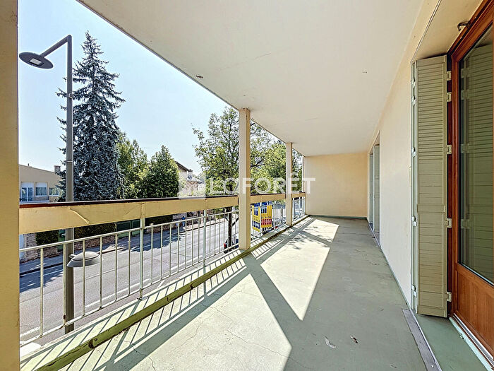 Bourg-en-Bresse, Centre, Brou, Baudières : Appartement 5 pièces à louer