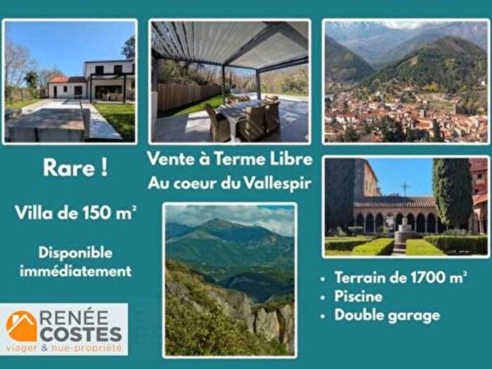 Arles-sur-Tech : Maison 5 pièces à vendre
