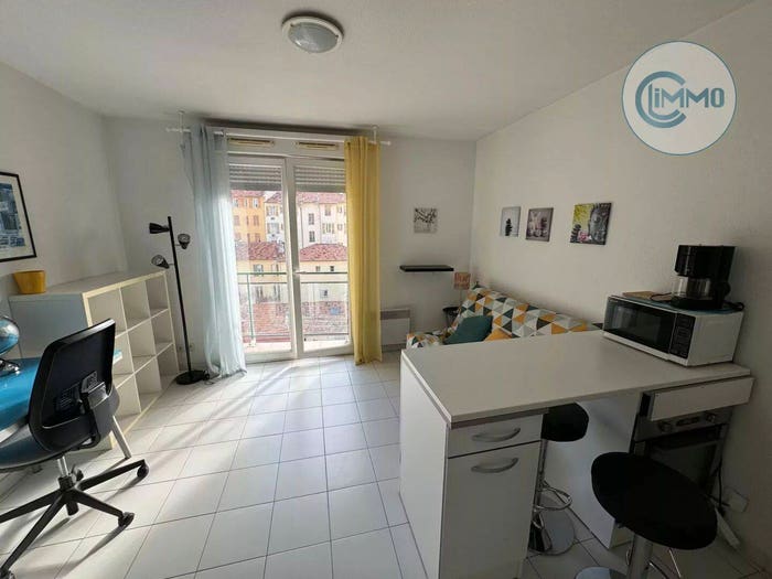 Appartement 1 pièce à louer à Saint Roch, Nice