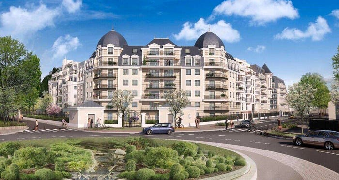 Appartement 4 pièces à louer à Jean Duclos, Le Blanc-Mesnil