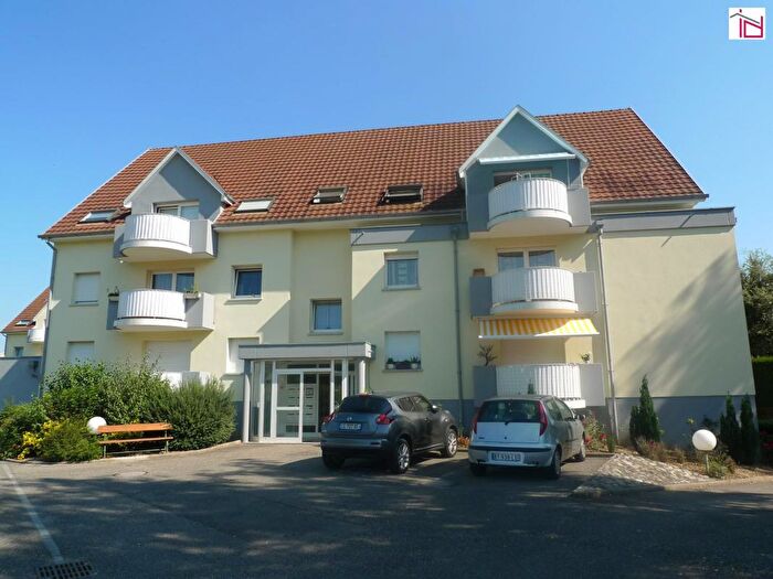 Appartement 3 pièces à vendre à Hésingue
