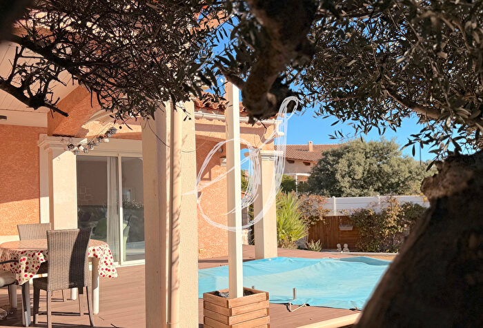 Maison à vendre - Pignan - 5 pièces - 4 chambres