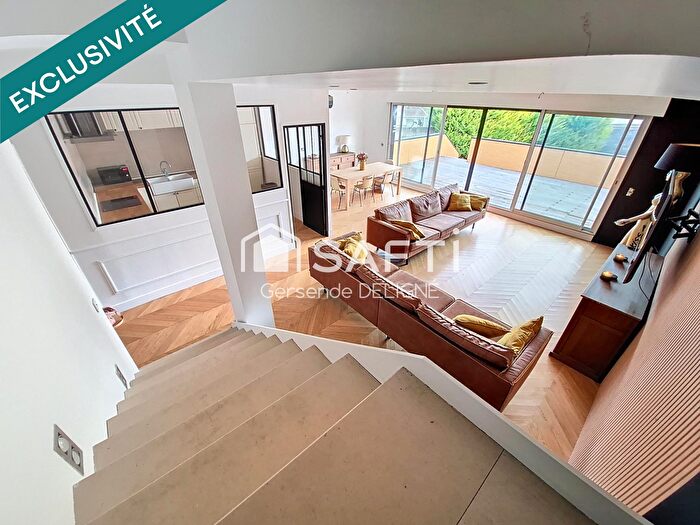 Maison à vendre - Vigneux-sur-Seine, Le Lac - 6 pièces - 4 chambres