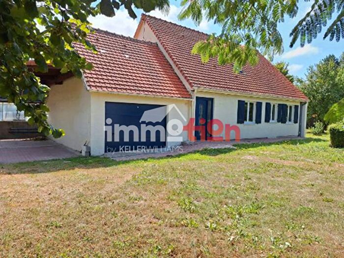 Maison à vendre - Cayeux-sur-Mer - 5 pièces - 4 chambres