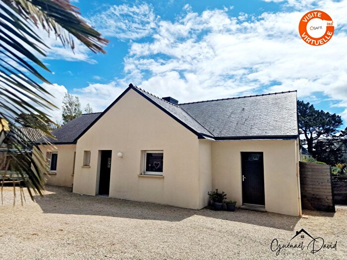 Maison à vendre - Plougoulm - 6 pièces - 5 chambres