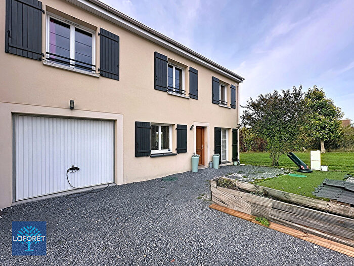 Maison à vendre - Brétigny-sur-Orge, La Fontaine - 6 pièces - 4 chambres