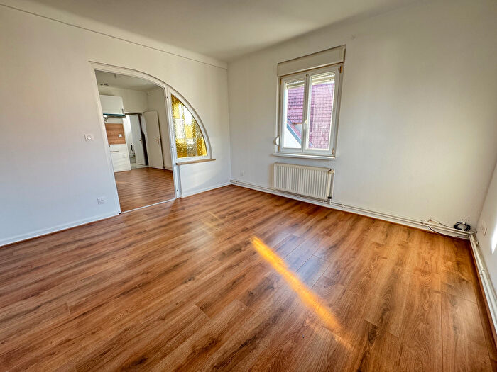 Appartement à louer - Souffelweyersheim - 2 pièces - 1 chambre