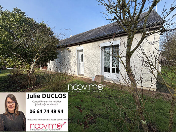 Maison à vendre - Thouaré-sur-Loire - 4 pièces - 2 chambres