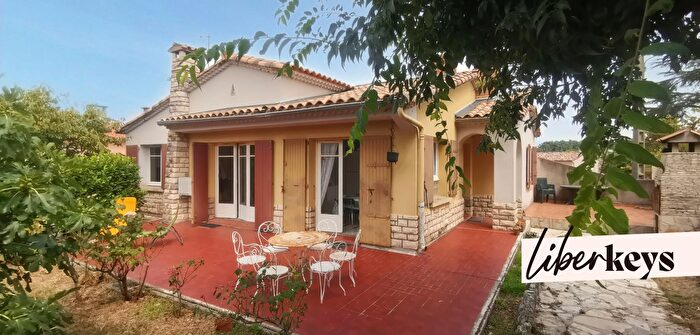 Maison à vendre - Alès, Bruèges, Croupillac, Clavières, Chantilly - 6 pièces - 3 chambres