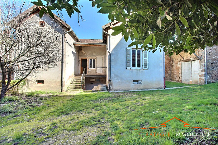 Maison à vendre - Bissy-sous-Uxelles - 3 pièces - 1 chambre