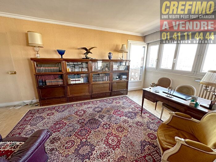 Appartement 4 pièces à vendre - Asnières-sur-Seine, Gresillons, Voltaire