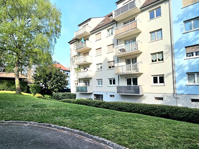 Appartement à vendre - Mulhouse, Côteaux - 3 pièces - 2 chambres