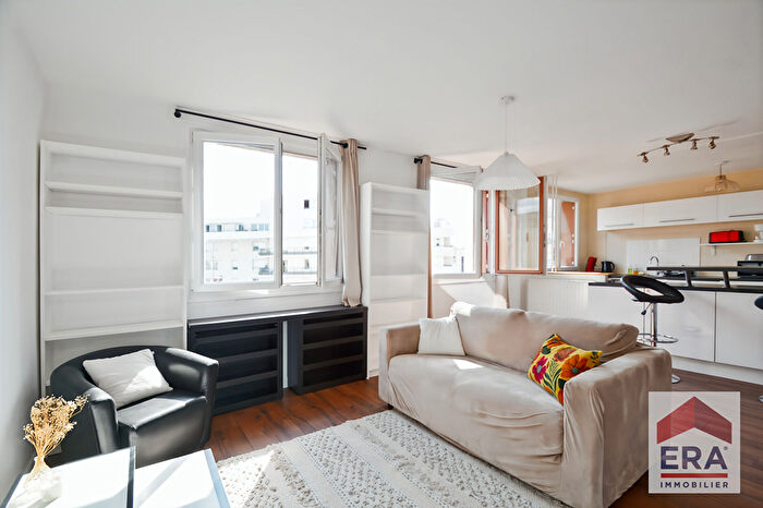 Appartement 2 pièces à Boulogne-Billancourt, Point du Jour, à louer