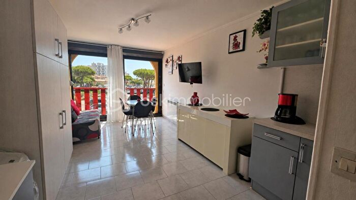 Le Barcarès, Grande Plage, Cap de Front, Parc des Dosses : Appartement 1 pièce à vendre