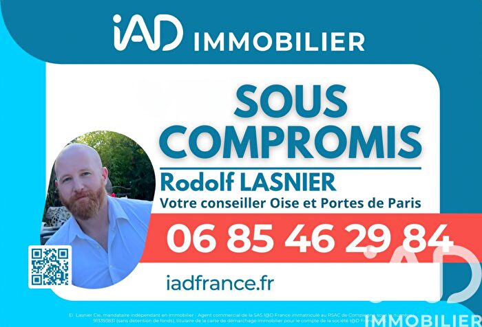 Appartement à vendre - Louvres - 2 pièces - 1 chambre