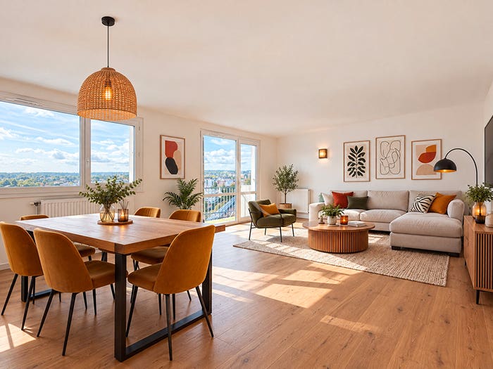Appartement 4 pièces à Saint-Germain-en-Laye, Hennemont, à vendre