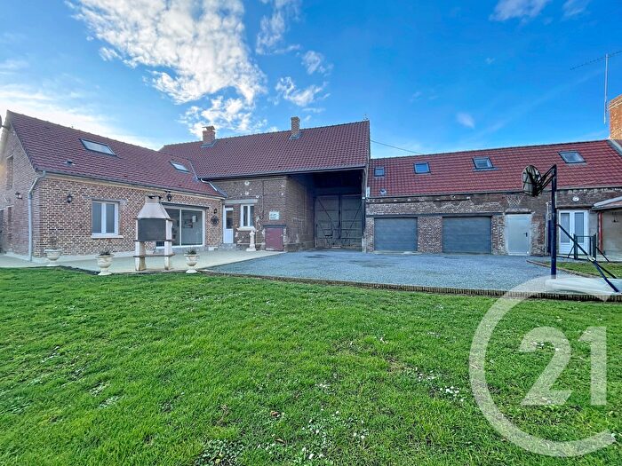 Maison à vendre - Tilloloy - 7 pièces - 5 chambres