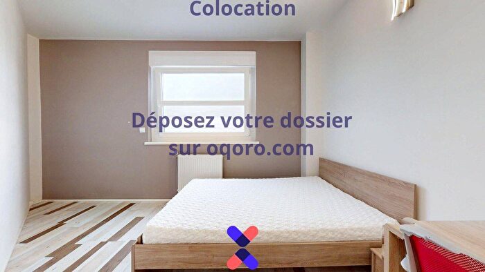 Appartement à louer - Centre Ville-Charles III, Nancy - 8 pièces - 7 chambres