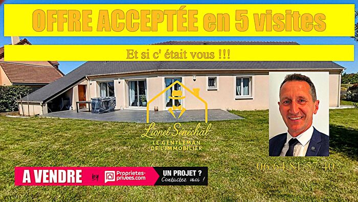 Maison à vendre - Beaumont-sur-Sarthe - 9 pièces - 5 chambres