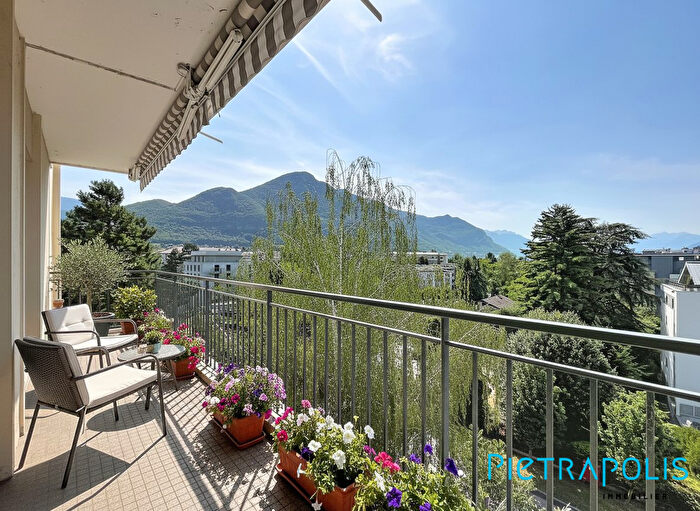 Annecy-le-Vieux, Annecy-le-Vieux Sud - Appartement 4 pièces à vendre