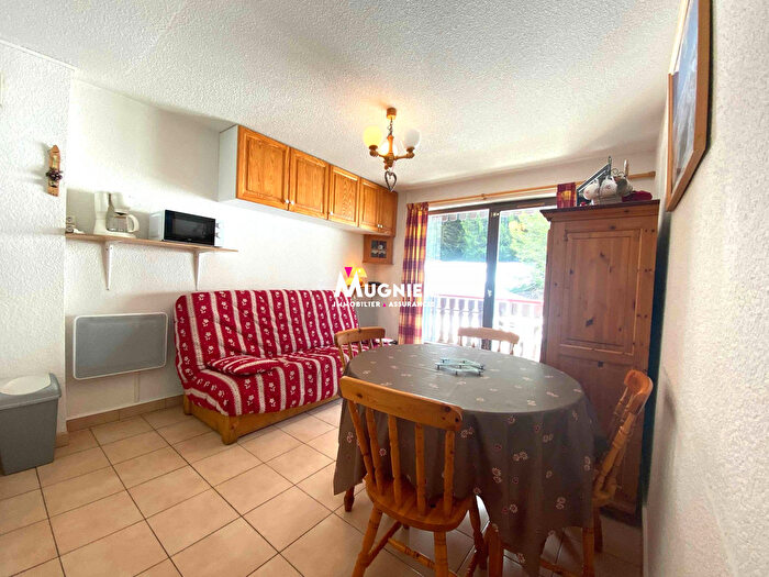 Mieussy : Appartement 2 pièces à vendre