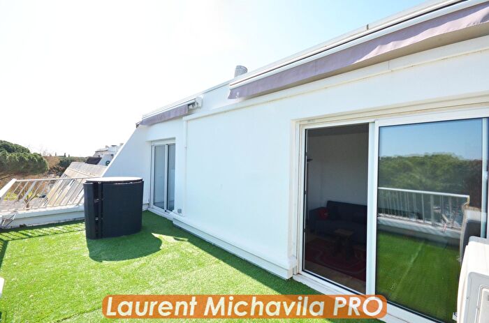 Appartement à vendre - La Grande-Motte, Golf, Ponant - 2 pièces - 1 chambre