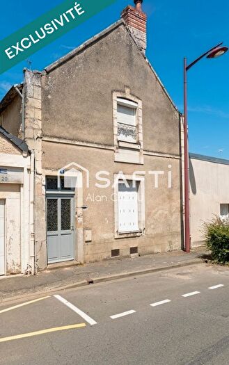 Maison 3 pièces à Vernantes, à vendre