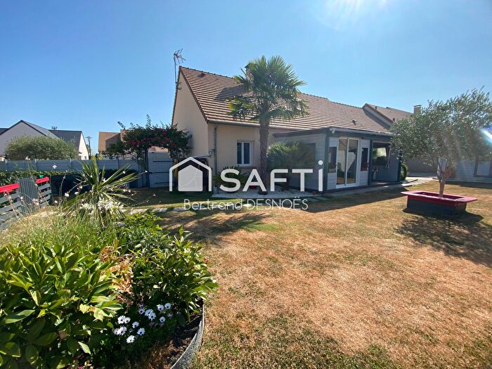 Sablé-sur-Sarthe, Le Pré, Saint-Nicolas : Maison 4 pièces à vendre