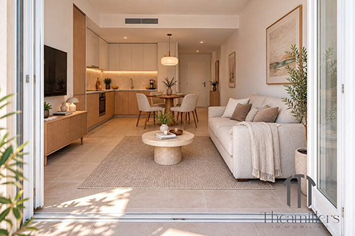 Cogolin - Appartement 3 pièces à vendre