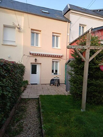 Maison à louer - Centre, Bolbec - 3 pièces - 2 chambres