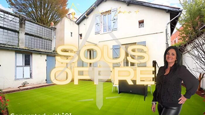 Maison à vendre - Toulouse, Saint-Michel - 7 pièces - 5 chambres